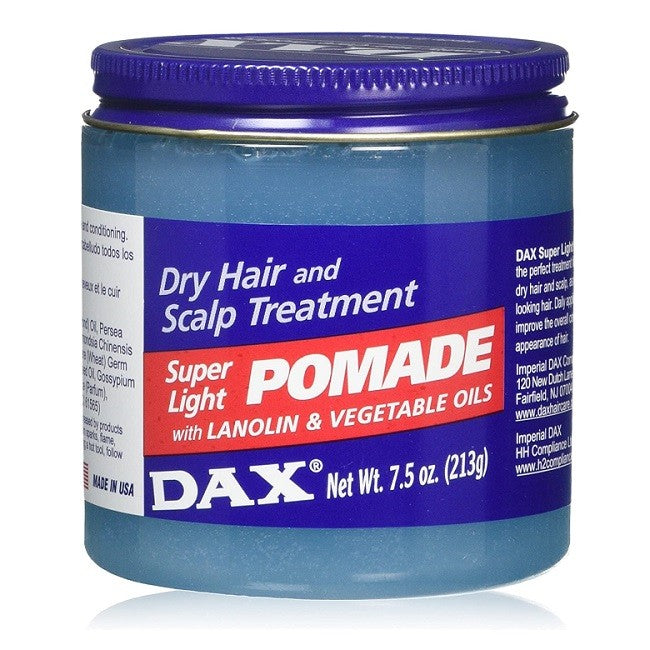 Dax Super Light Pomade Dry Hair and Scalp Treatment – mrbnext